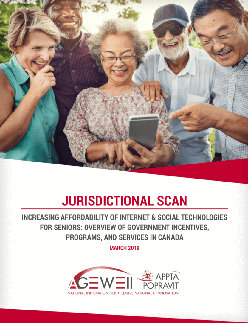 Jurisdictional Scans - Agewell - APPTA POPRAVIT - New Brunswick